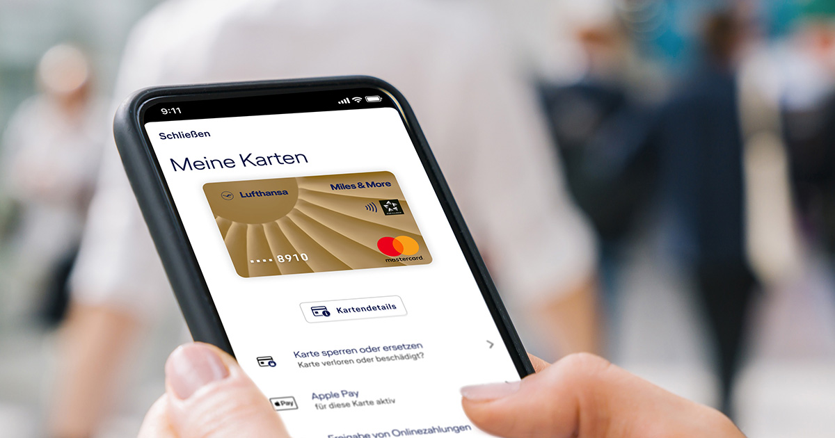 Die neue Miles & More Credit Card-App | Miles & More Kreditkarte Die neue Miles & More Credit Card-App | Miles & More Kreditkarte